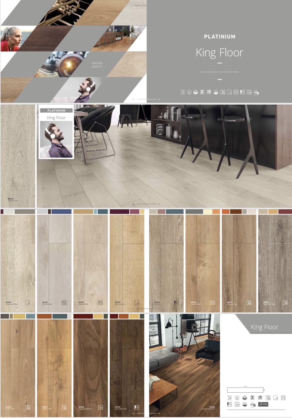 Flooring Ranges – CNC Carpets